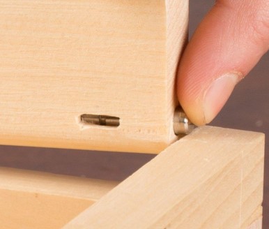 Hinges-Concealed : Hinge, Concealed, Spring Loaded Pin, 1/8 inch, Pair ...