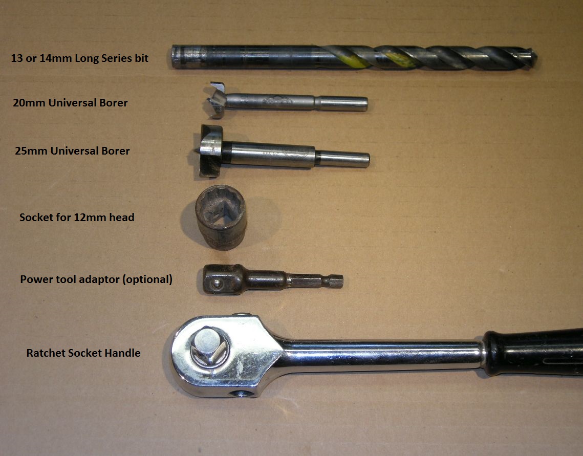 Cross Dowels : Connectors, Bench & Bed Frame, with 20mm Solid Brass ...