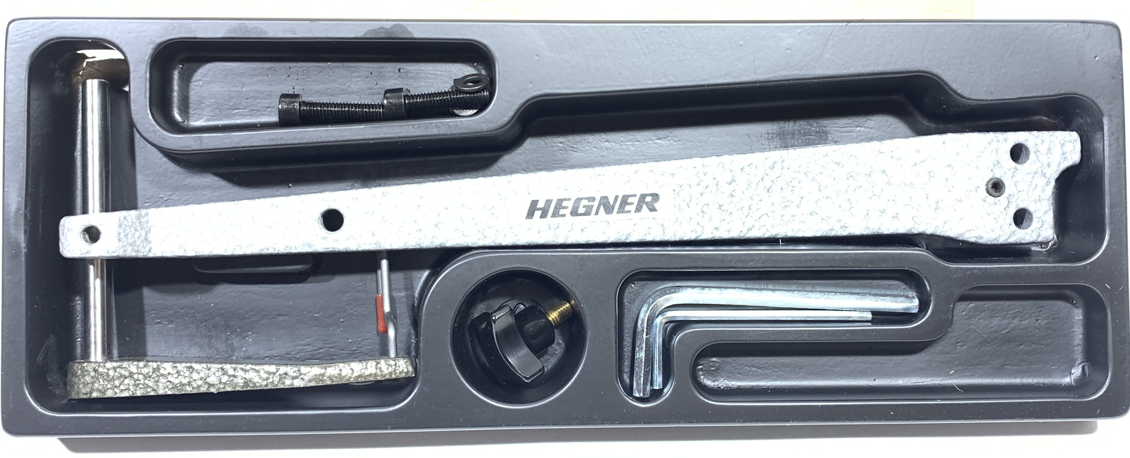 Hegner Machines - Accessories : Arm, Hold Down for Multicut 2, SE and ...
