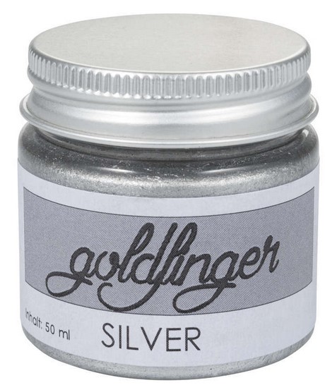 Metallic Pastes : Paste, Metallic, Pore Filler, 50ml, Silver, #727607