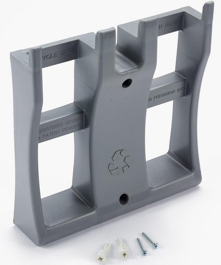 Bin Storage : Bracket, Bin, Storage/Rubbish, 2 options