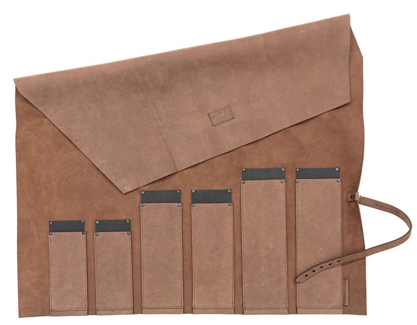 Chef Knife Storage Rolls : Roll, Knife Storage, Deluxe, Horse Leather ...