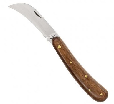 Tina - Germany : Knife, Grafting, Tina, Blade 65mm, Overall 175mm ...