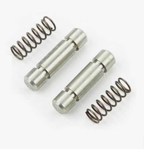 Hinges-Concealed : Hinge, Concealed, Spring Loaded Pin, 1/8 inch, Pair ...