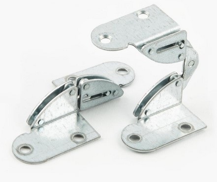 Table Hardware : Hinge, Centre Leaf, for Extension Tables, Pair