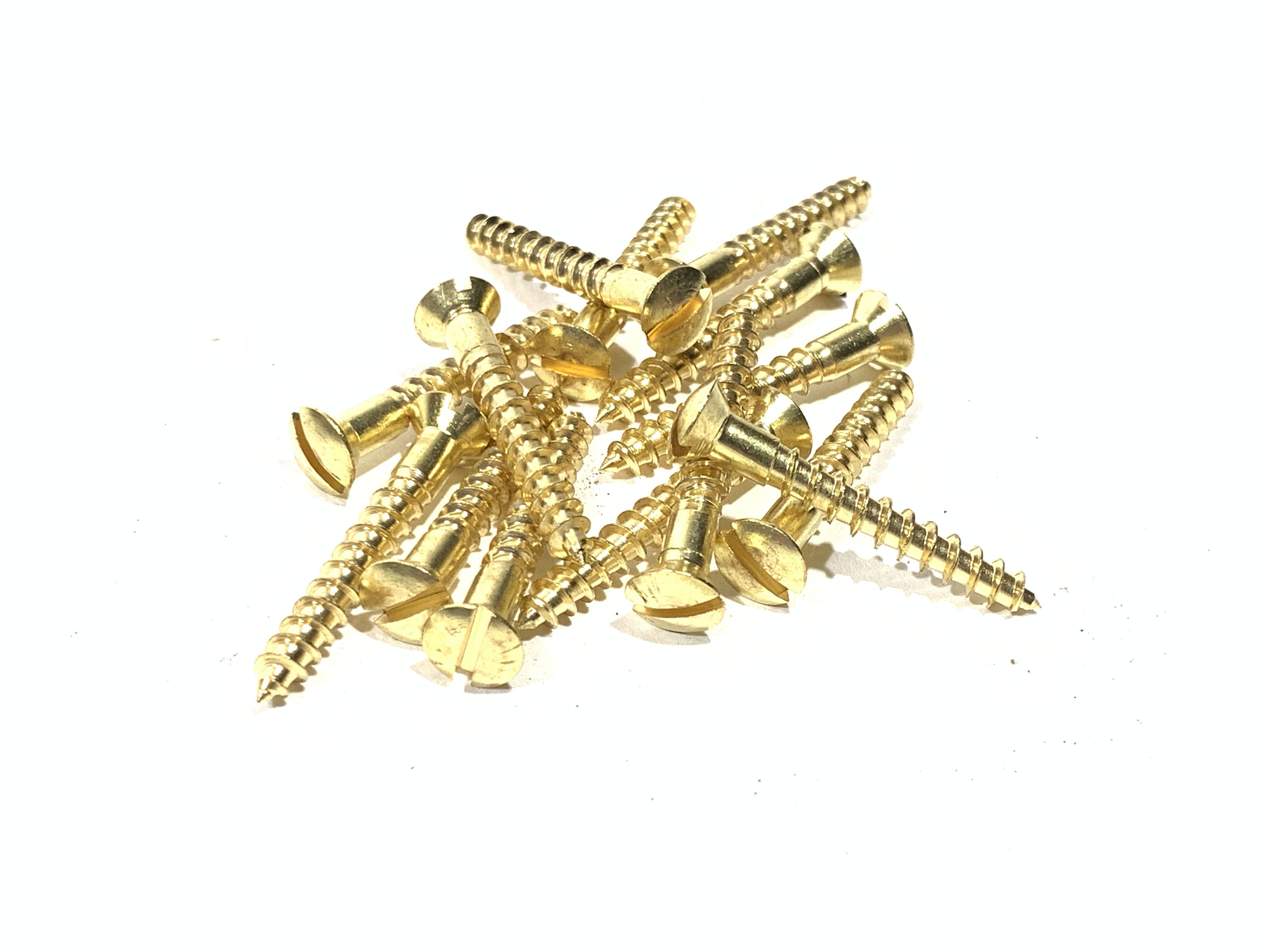 Screws - Wood - Raised Countersunk Head : Woodscrew, RAISED COUNTERSUNK ...