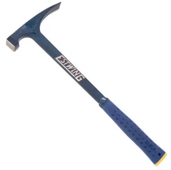 Hammers - LIST OF ALL : Hammer, Estwing, Bricklayers, Big Face, with ...