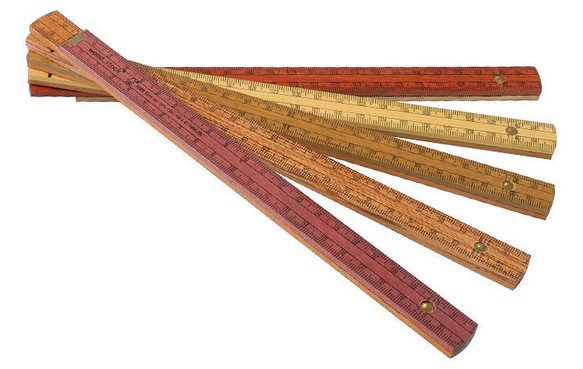 Rules-Folding : Rule, Folding, Gift Boxed, Collectors, 2 metre, 16mm ...