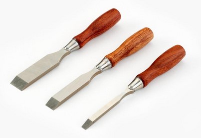 Miniature Veritas Tools : Chisels, Miniature, Set of 3, Bevel Edge ...