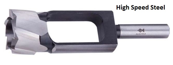 Tenon Cutters : Cutter, Tenon / Plug, Fisch #0360, Chrome Vanadium ...