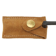 Chisel Guards : Guard, Chisel, Leather, Dual Strap & Snap Closure, for ...