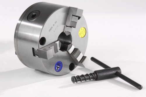 Hegner HDB Lathes : Chuck, with Flange