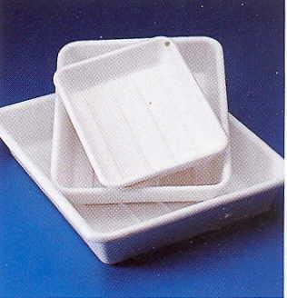 Plastic Trays : Tray, Deep, PVC, #280