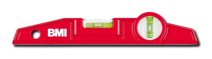 Spirit Levels : Level, Spirit, BMI, Torpedo, MAGNETIC, 2 Vial, 250mm ...