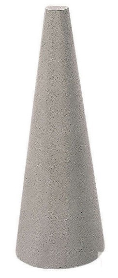 Slip Stones : Waterstone, Cone Gouge Slip, 150mm x 50mm x 25mm x 12mm x ...
