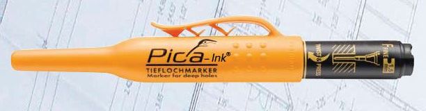 Construction Markers : Marker, Construction, Ink, with Pocket Holder ...