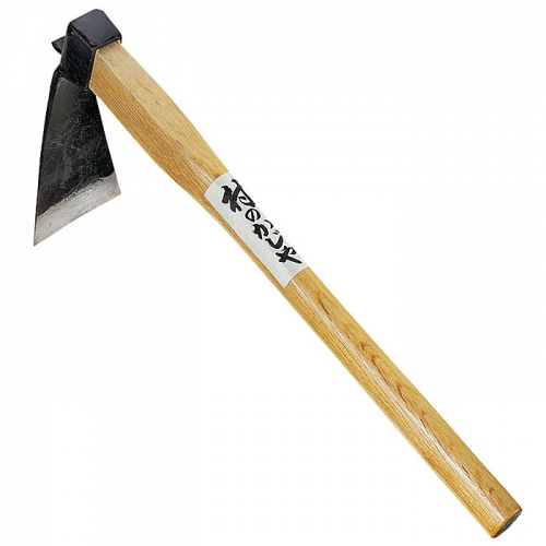 Hoes : Hoe, Japanese, Planting, Tapered Blade, Blade 130 x 75mm ...