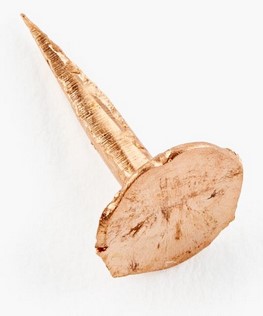 Tacks-Cut-Shaker : Tack, Copper, Shaker Style, #2, 1/4inch (6.35mm ...