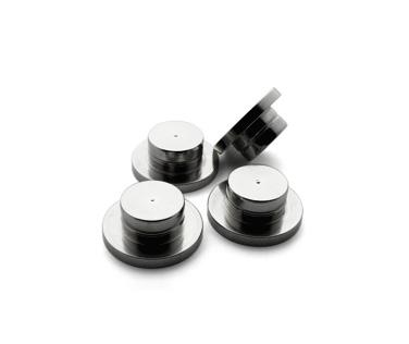 Brusso Box Feet : Feet, Box, Stainless Steel, 1 inch (25.40mm) diameter ...