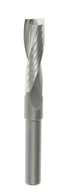 Spiral-up-uncoated : Bit, Router, Spiral Up Cut, Solid Carbide, 15mm of ...