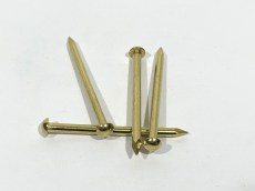 Escutcheon Pins-Solid Brass