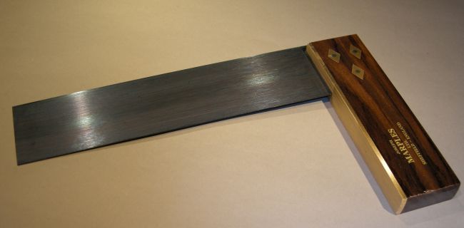 Squares-Marples : Square, Try, Rosewood or Walnut Stock, with Steel ...