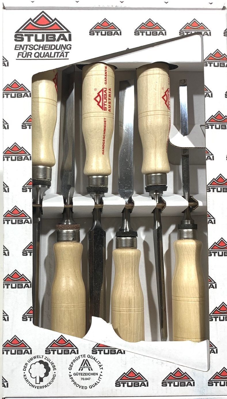 Carpentry Chisels : Chisel, Bevel Edge, Bench, Stubai