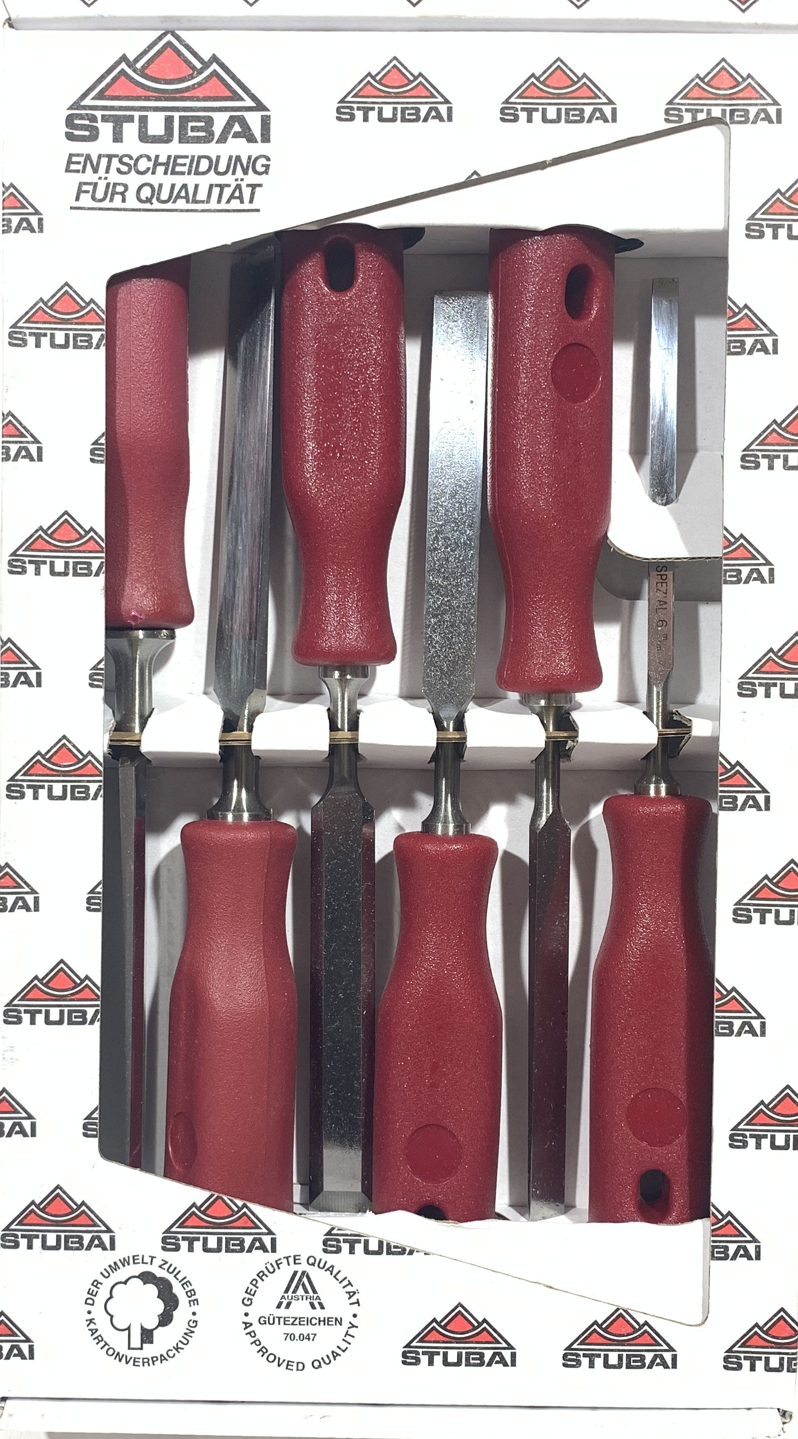 Carpentry Chisels : Chisel, Bevel Edge, Bench, Stubai #3550 Series