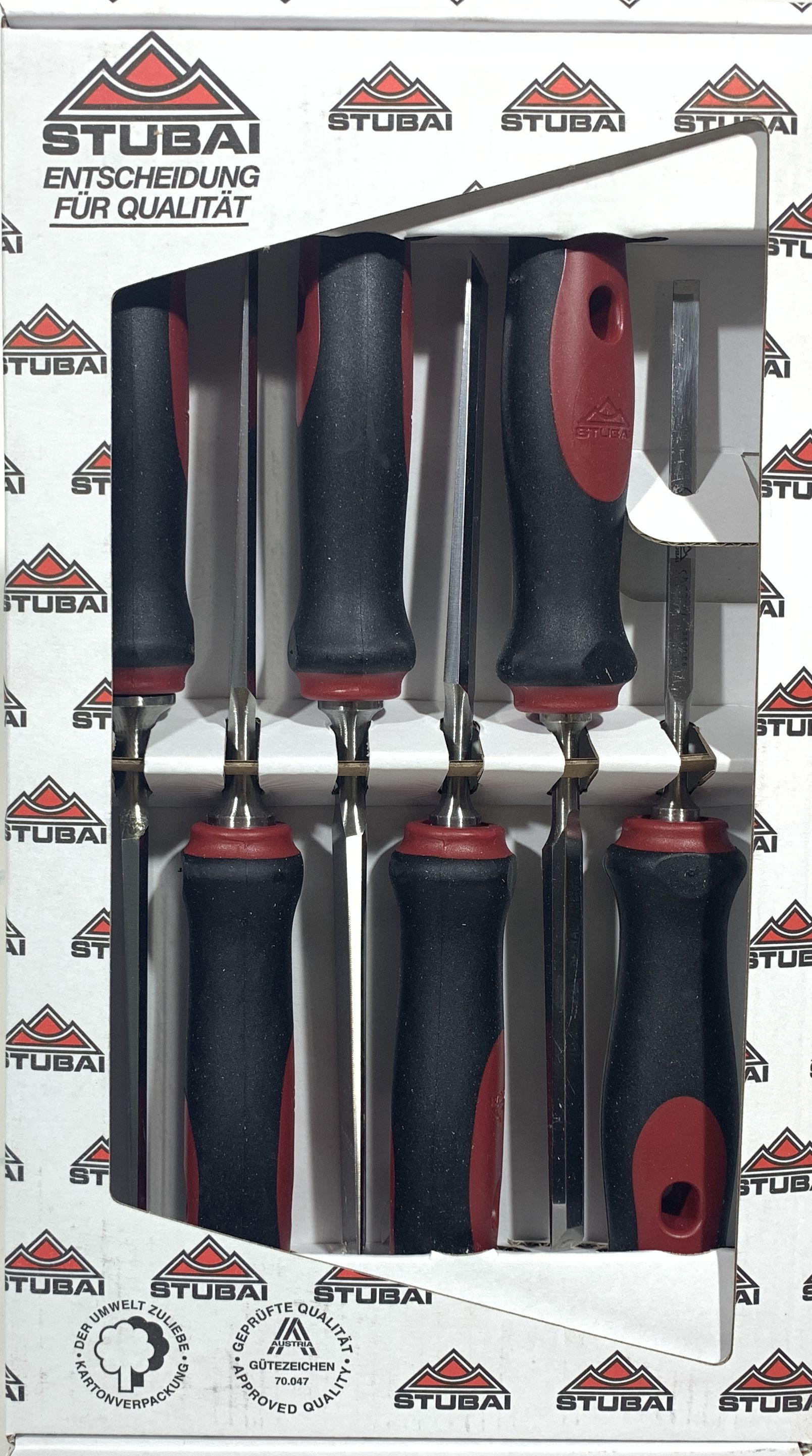 Carpentry Chisels : Chisel, Bevel Edge, Bench, Stubai, #3560 Series
