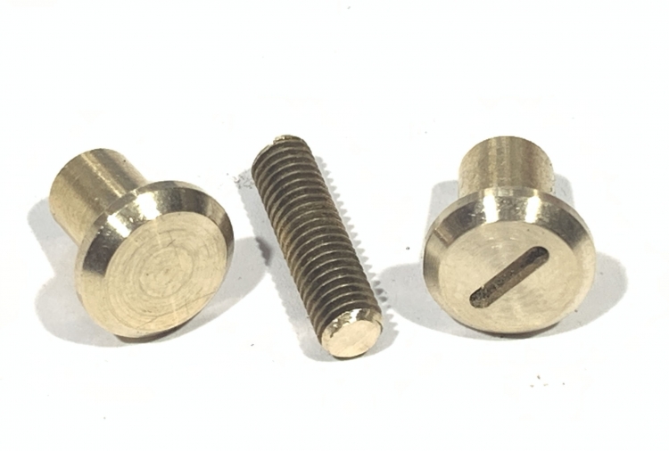 Brass Handle Screws - new - The Wood Works Book & Tool Co.